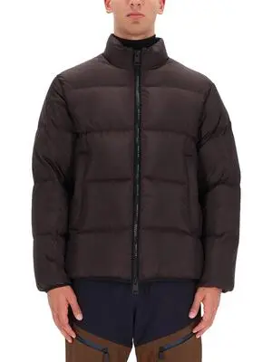 Moncler Erterle Short Down Jacket - Brown
