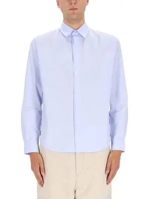 Jacquemus Le Simon" Shirt - Blue