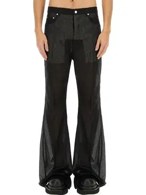 Rick Owens Bootcut Pants - Black