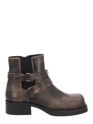 Ash Yuri Boot - Brown