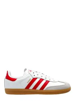 Adidas Originals By Alexander Wang Samba Sneakers - White