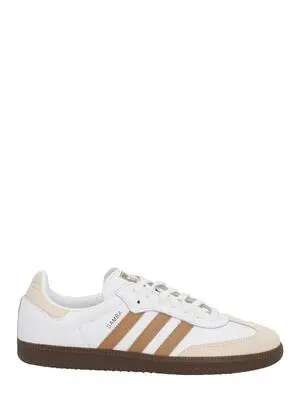 Adidas Originals By Alexander Wang Samba Og Sneakers - White