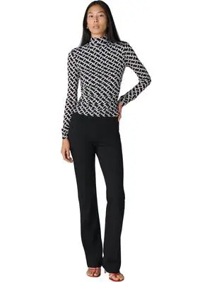 DIANE VON FURSTENBERG Logan Top