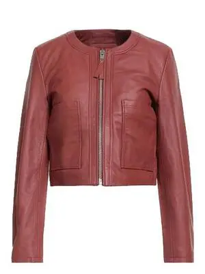 BOLONGARO TREVOR Leather Jacket