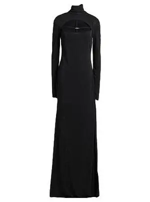 Versace Maxi Gown - Black