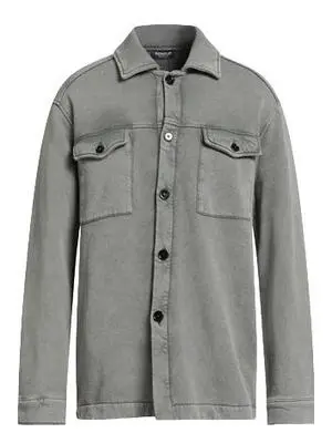 DONDUP Shirt Size Cotton - Sage Green