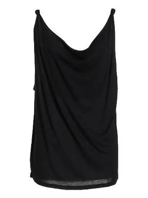 Ba&sh Viscose Tank Top - Black