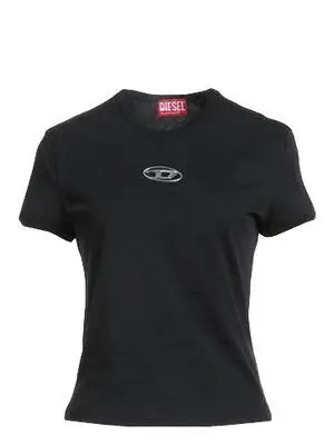 DIESEL® Cotton Jersey T-shirt - Black