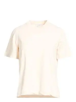 Crossley Cotton And Cashmere Basic Tee - White