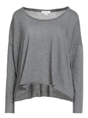 Crossley Cotton And Cashmere Knit Sweater - Grey