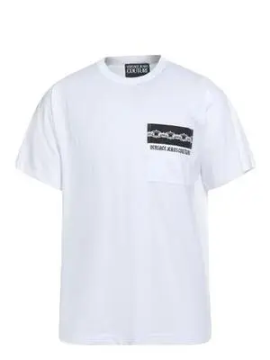 Versace T-shirt Size Cotton - White