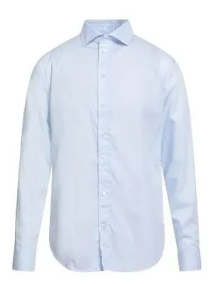 Emporio Armani Shirt Sky Size Cotton - Blue