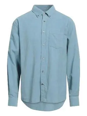Dunhill Shirt Sky Size Cotton, Cashmere - Blue