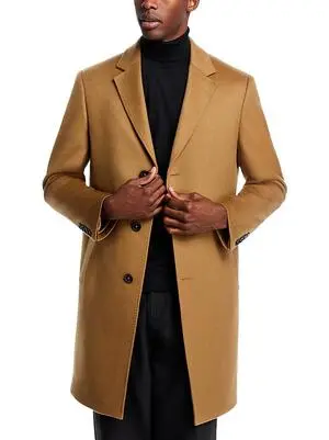 Cardinal Of Canada St. Pierre Cashmere Topcoat - Vicuna