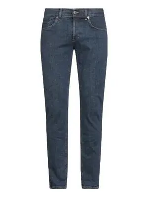 DONDUP Organic Cotton Slim Fit Jeans - Blue