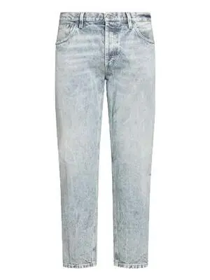 DONDUP Cotton Tapered Jeans - Blue