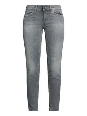 DONDUP Light Organic Cotton Skinny Jeans - Grey
