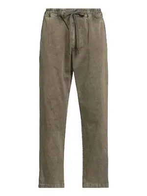 Crossley CROSSLEY Cotton Gabardine Tapered Pants Green