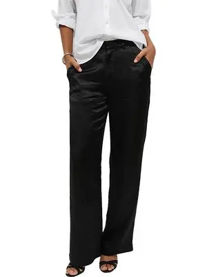 ALEX MILL Claire Pants - Black