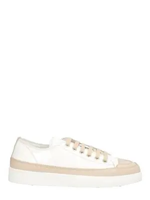 PATGOA Leather Low-top Sneakers - Beige