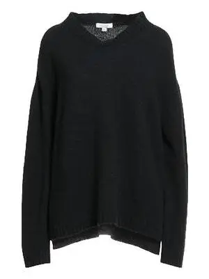 Crossley Knitted Crewneck Sweater - Black