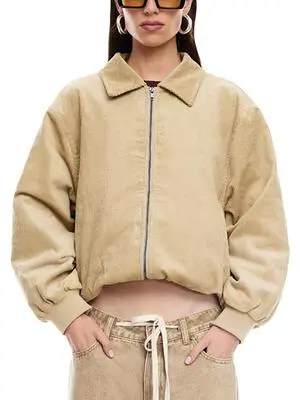 Lioness Cou Cou Bomber Jacket - Latte