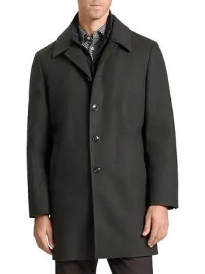 Ted Baker London Wimbledon Overcoat - Olive