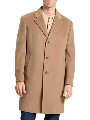 Ted Baker London Wystan Overcoat - Camel