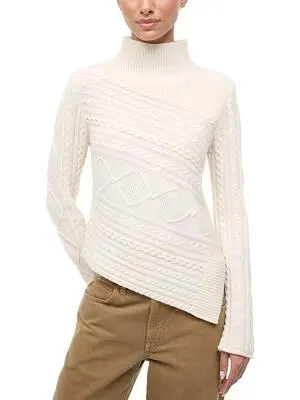 Staud Sidney Sweater - Ivory