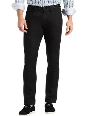 Robert Graham Feragen Classic Fit Jeans - Black
