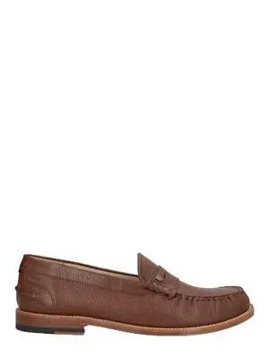 Bally Penny Loafers - Brown