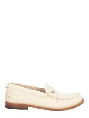 Bally Penny Loafers - White