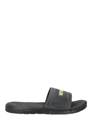 REEBOK X VETEMENTS Rubber Sandals - Black