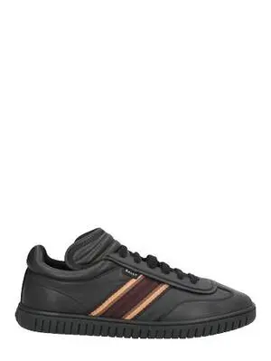 Bally Sneakers In Calfskin - Black