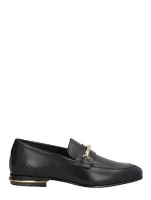 Bally Calfskin Loafers - Black