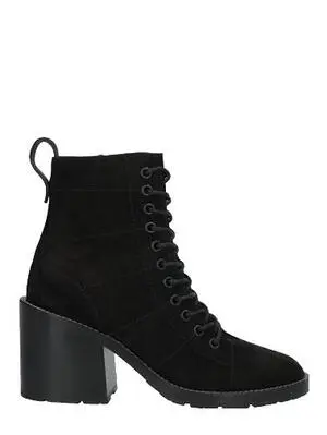 JIMMY CHOO Lace-up Ankle Boots - Black