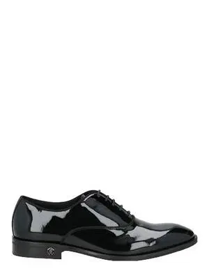 ROBERTO CAVALLI ROBERTO CAVALLI Patent Leather Oxford Shoes