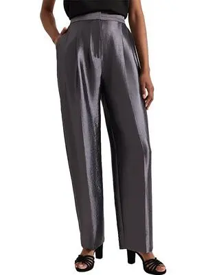 PHASE EIGHT Sade Suit Trousers - Gunmetal
