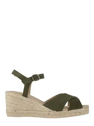 Geox Espadrille Sandals - Green