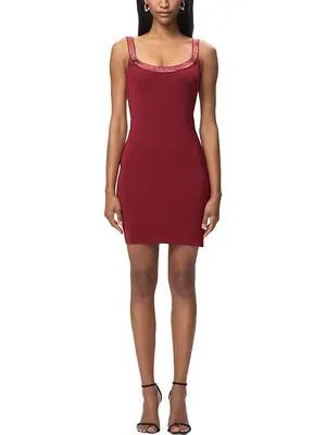 Herve Leger The Cove Dress - Redrock