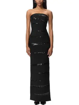 HERVE LEGER Chiara Gown