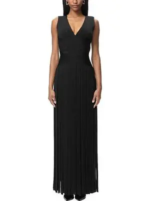 Herve Leger Harlow Gown - Black