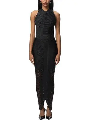 Herve Leger The Faye Gown - Black