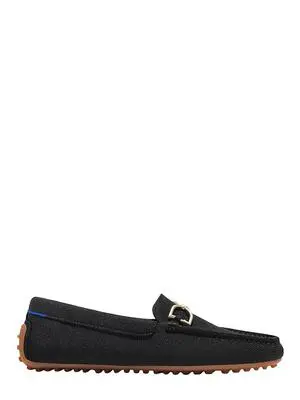Rothy's The Double Bit Driver Loafers - Black