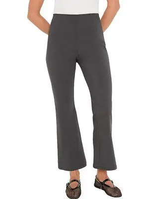 NIC+ZOE Berkeley Bootcut Wonderstretch Pants - Charcoal