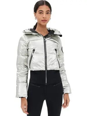 Goldbergh Bombardino Ski Jacket Silver