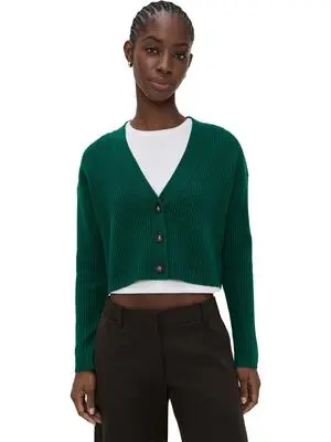 LE BOP LE BOP Florence Wool Cardigan Everglade
