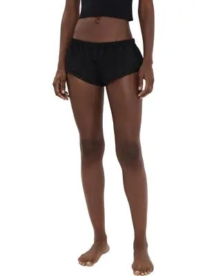 COUCOU The Boxette Shorts - Black