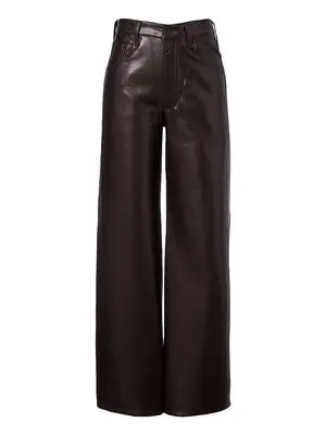 Citizens Of Humanity Ayla High-rise Wide-leg Pants - Brown