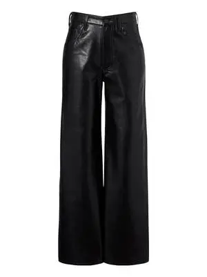 Citizens Of Humanity Ayla High-rise Wide-leg Pants - Black